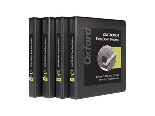The 10 Best Easy Open D-Ring Binders of 2025 (Reviews) - FindThisBest