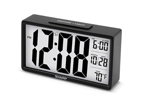 The 10 Best Easy Read Alarm Clocks of 2024 (Reviews) - FindThisBest