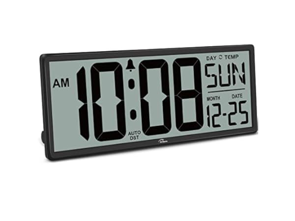 The 10 Best Easy Read Wall Clocks of 2025 (Reviews) - FindThisBest