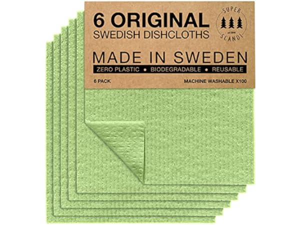 The 10 Best Eco-Friendly Cleaning Cloths of 2024 (Reviews) - FindThisBest