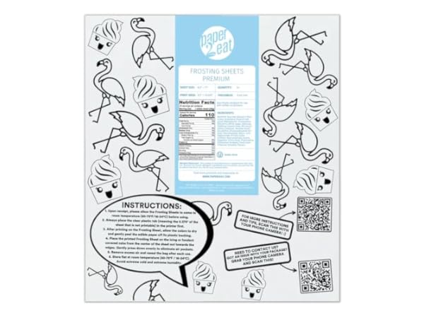 The 10 Best Edible Printer Paper & Frosting Sheets of 2026 (Reviews ...