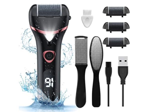 The 10 Best Electric Foot Files of 2024 (Reviews) - FindThisBest