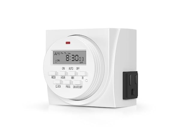 The 10 Best Electrical Timers for Outlet of 2024 (Reviews) - FindThisBest