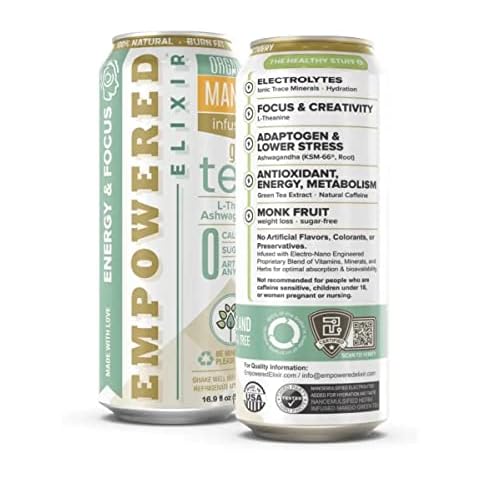 The 8 Best L-Theanine Energy Drinks of 2023 (Reviews) - FindThisBest