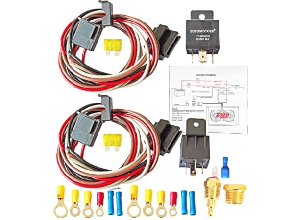 The 10 Best Engine Radiator Cooling Fan Motor Relays of 2023 (Reviews ...