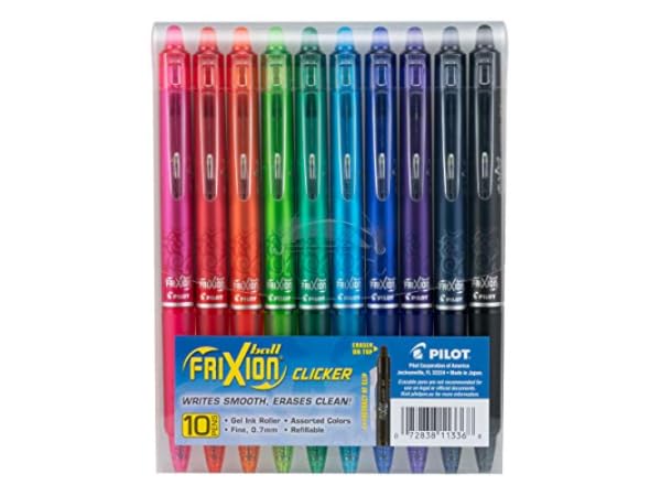 The 10 Best Erasable Gel Ink Pens of 2024 (Reviews) - FindThisBest