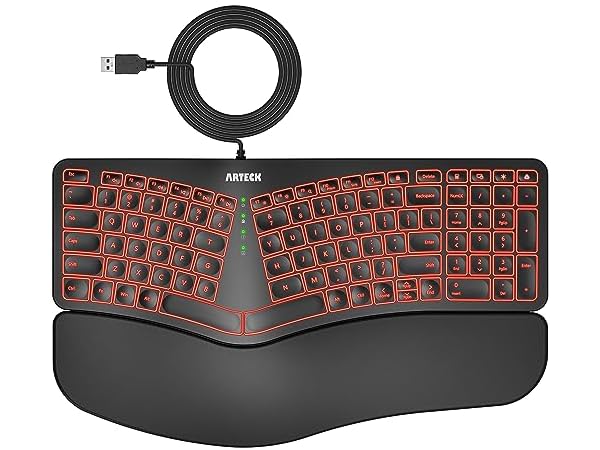 The 10 Best Ergonomic Gaming Keyboards of 2025 (Reviews) - FindThisBest
