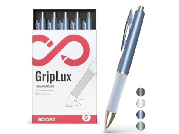 The 10 Best Ergonomic Gel Ink Pens of 2026 (Reviews) - FindThisBest