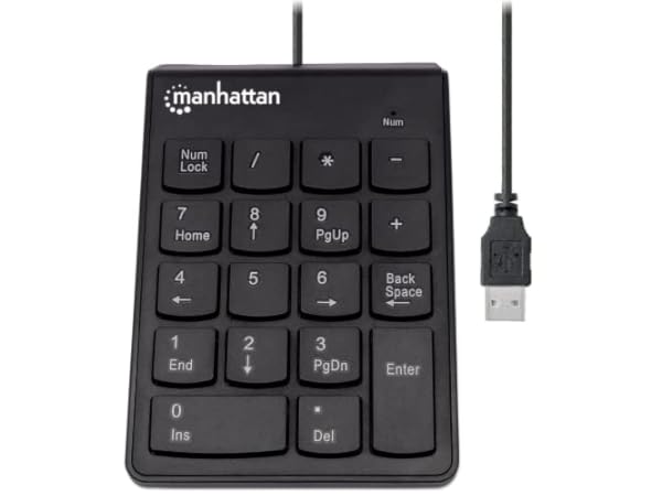 The 10 Best Ergonomic Numeric Keypads of 2024 (Reviews) - FindThisBest