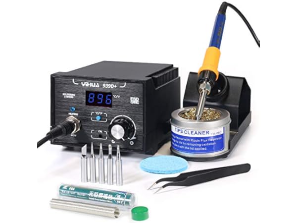 The 10 Best ESD Safe Soldering Stations of 2024 (Reviews) - FindThisBest