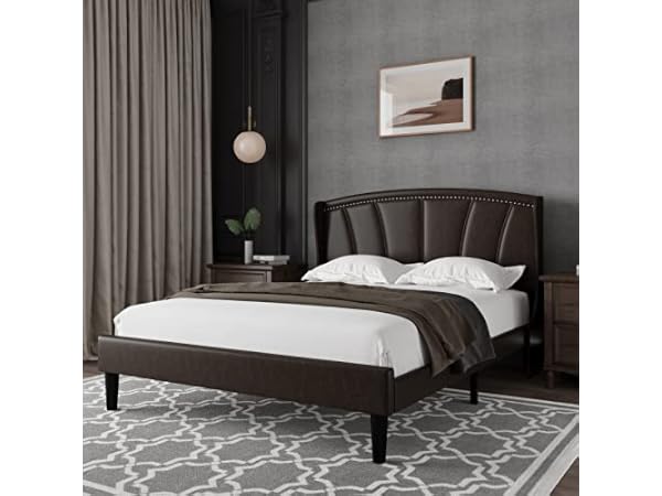 The 10 Best Espresso Bed Frames of 2024 (Reviews) - FindThisBest