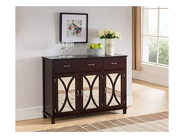 The 10 Best Espresso Sideboards of 2024 (Reviews) - FindThisBest