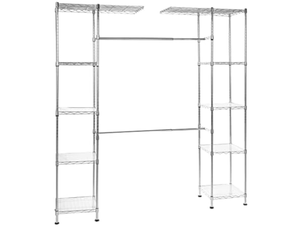 The 10 Best Expandable Closet Systems of 2025 (Reviews) - FindThisBest