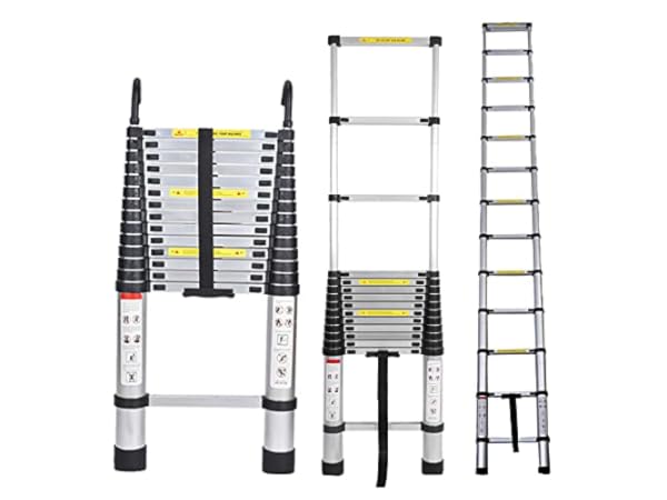 The 10 Best Extendable Telescoping Ladders of 2024 (Reviews) - FindThisBest