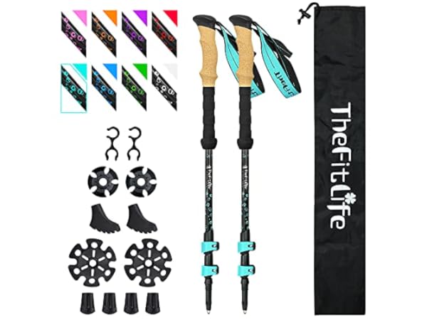The 8 Best Extended Grip Trekking Poles of 2024 (Reviews) - FindThisBest