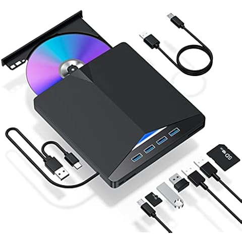 The 10 Best External CD & DVD Drives of 2023 (Reviews) - FindThisBest