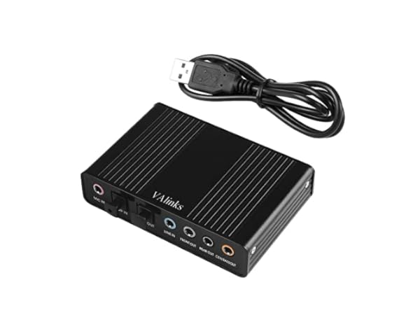 The 10 Best External Sound Cards for USB 2.0 of 2025 (Reviews ...