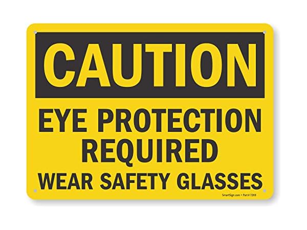 The 10 Best Eye Protection Industrial Warning Signs of 2026 (Reviews ...