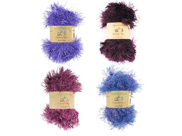 The 10 Best Eyelash Knitting Yarn of 2024 (Reviews) - FindThisBest