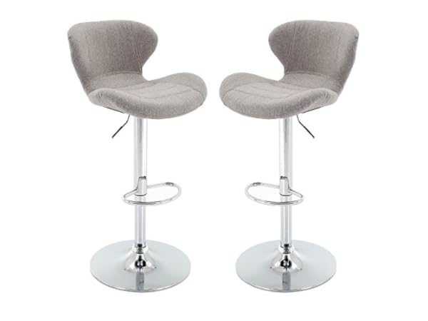 The 10 Best Fabric Bar Stools of 2024 (Reviews) - FindThisBest