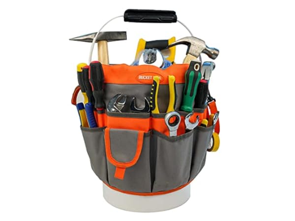 The 10 Best Fabric Bucket Tool Organizers of 2024 (Reviews) - FindThisBest