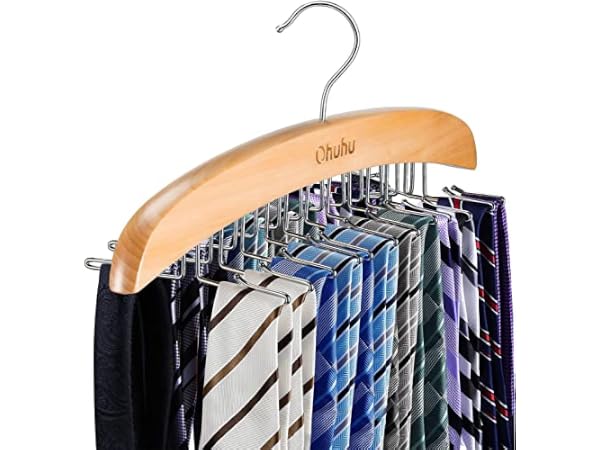 The 8 Best Fabric Tie Racks of 2025 (Reviews) - FindThisBest