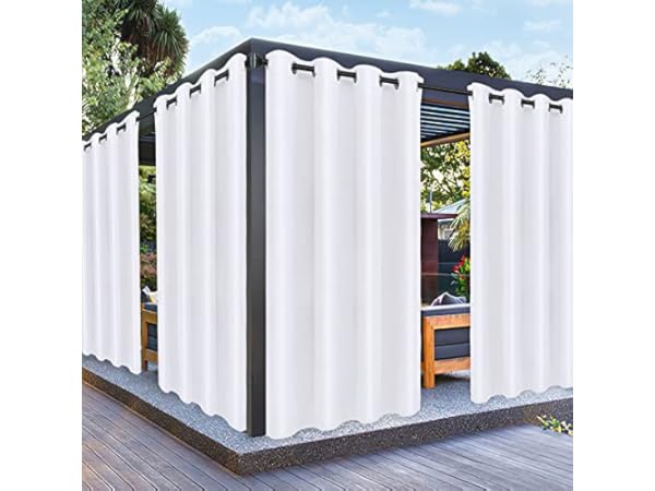 The 7 Best Fade Resistant Outdoor Curtains of 2024 (Reviews) - FindThisBest