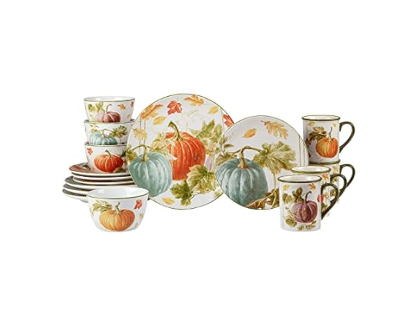 The 5 Best Fall Dinnerware Sets of 2025 (Reviews) - FindThisBest