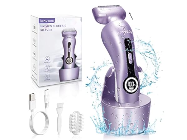 The 7 Best Fast Charging Foil Shavers for Women of 2023 (Reviews ...