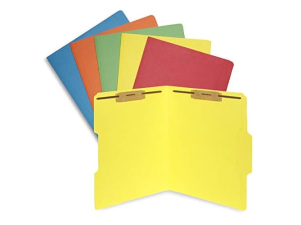 The 10 Best Fasteners Colored File Folders of 2025 (Reviews) - FindThisBest