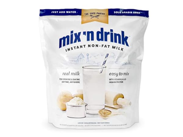 The 10 Best Fat Free Powdered Milk of 2025 (Reviews) - FindThisBest