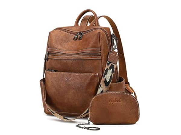 The 10 Best Faux Leather Backpack Handbags for Women of 2026 (Reviews ...