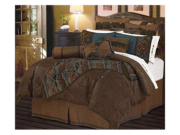 The 8 Best Faux Leather Bedding Comforter Sets of 2024 (Reviews ...