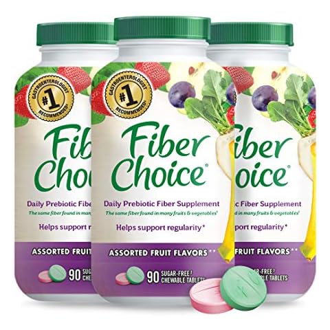The 10 Best Chewable Dietary Fiber Supplements of 2023 (Reviews ...