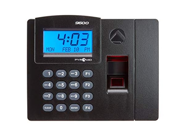 The 10 Best Fingerprint Time Clocks of 2025 (Reviews) - FindThisBest