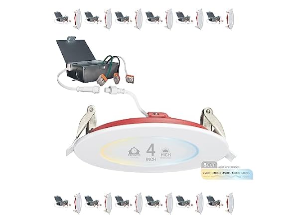The 10 Best Fire-Rated Ceiling Light Fixtures of 2024 (Reviews ...