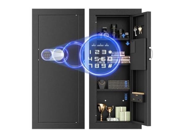 The 8 Best Fireproof Wall Safes of 2025 (Reviews) - FindThisBest