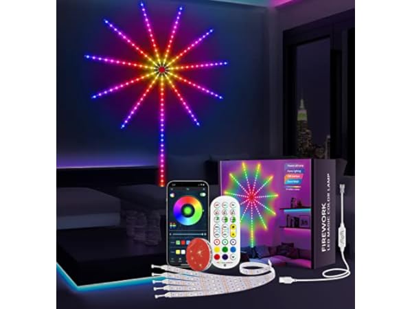 The 10 Best Firework LED Strip Lights of 2026 (Reviews) - FindThisBest