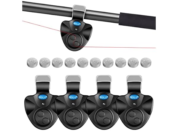 The 10 Best Fishing Bite Indicators of 2024 (Reviews) - FindThisBest