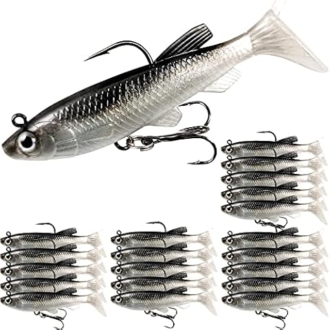 The 10 Best Shad Fishing Lures of 2023 (Reviews) - FindThisBest