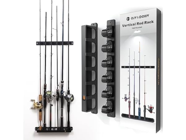 The 10 Best Fishing Rod Racks of 2024 (Reviews) - FindThisBest