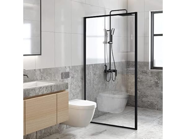 The 10 Best Fixed Shower Doors of 2024 (Reviews) - FindThisBest