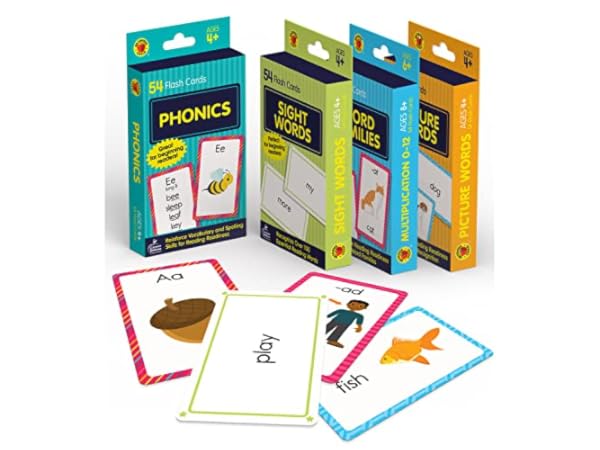 The 10 Best Flash Cards for Kids of 2024 (Reviews) - FindThisBest