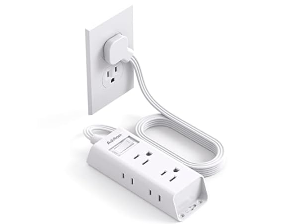 The 10 Best Flat Plug Power Strips of 2024 (Reviews) - FindThisBest