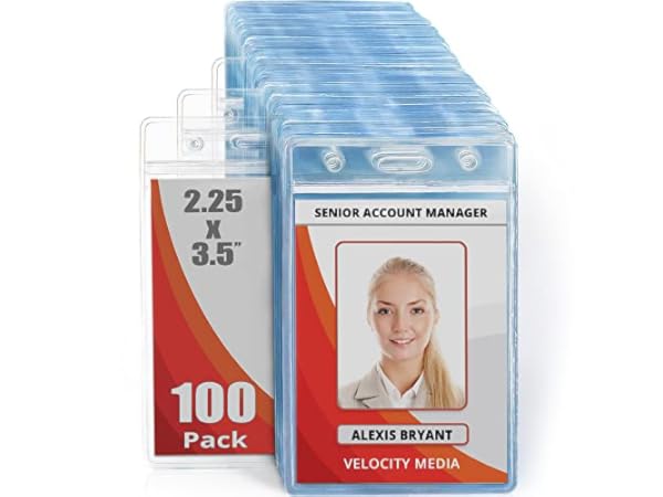 The 10 Best Flexible Badge Holders of 2023 (Reviews) - FindThisBest