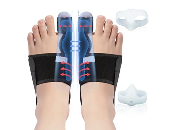 The 10 Best Flexible Bunion Splints of 2024 (Reviews) - FindThisBest