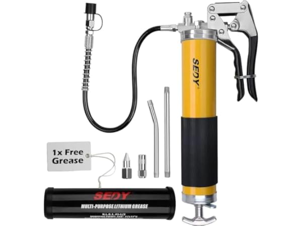 The 10 Best Flexible Grease Guns of 2025 (Reviews) - FindThisBest