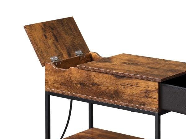 The 10 Best Flip Top End Tables of 2023 (Reviews) - FindThisBest