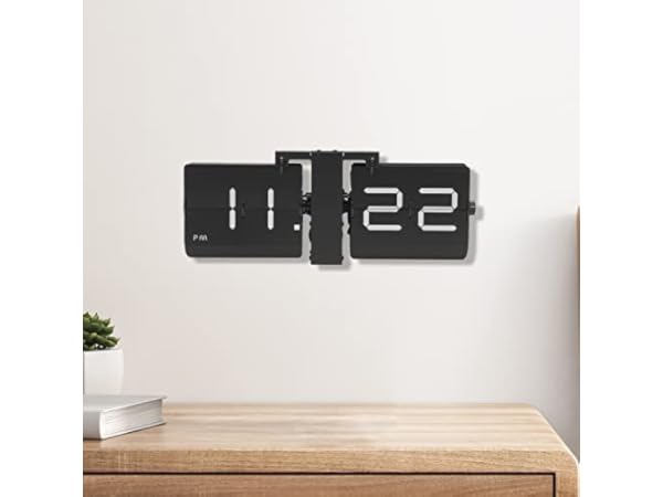 The 10 Best Flip Wall Clocks of 2025 (Reviews) - FindThisBest