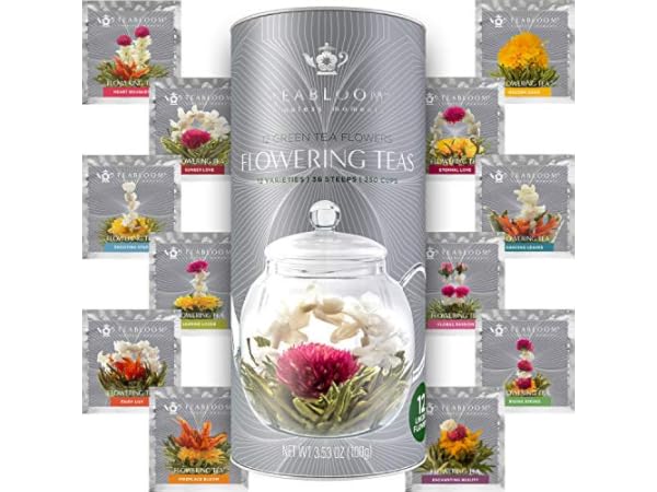 The 10 Best Floral Tea Samplers of 2025 (Reviews) - FindThisBest